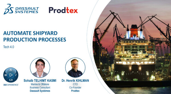 Prodtex at Shipbuilding & Ship Performance 4.0 - Prodtex